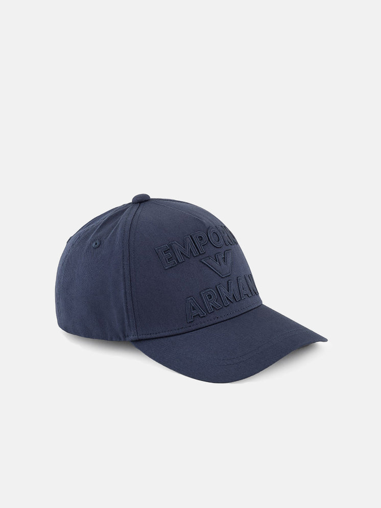 Armani Baseball cap with embossed logo embroidery– The Boutique Asia