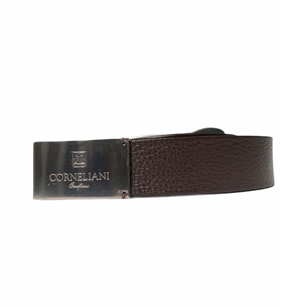 Corneliani Logo Belt-TB0974– The Boutique Asia